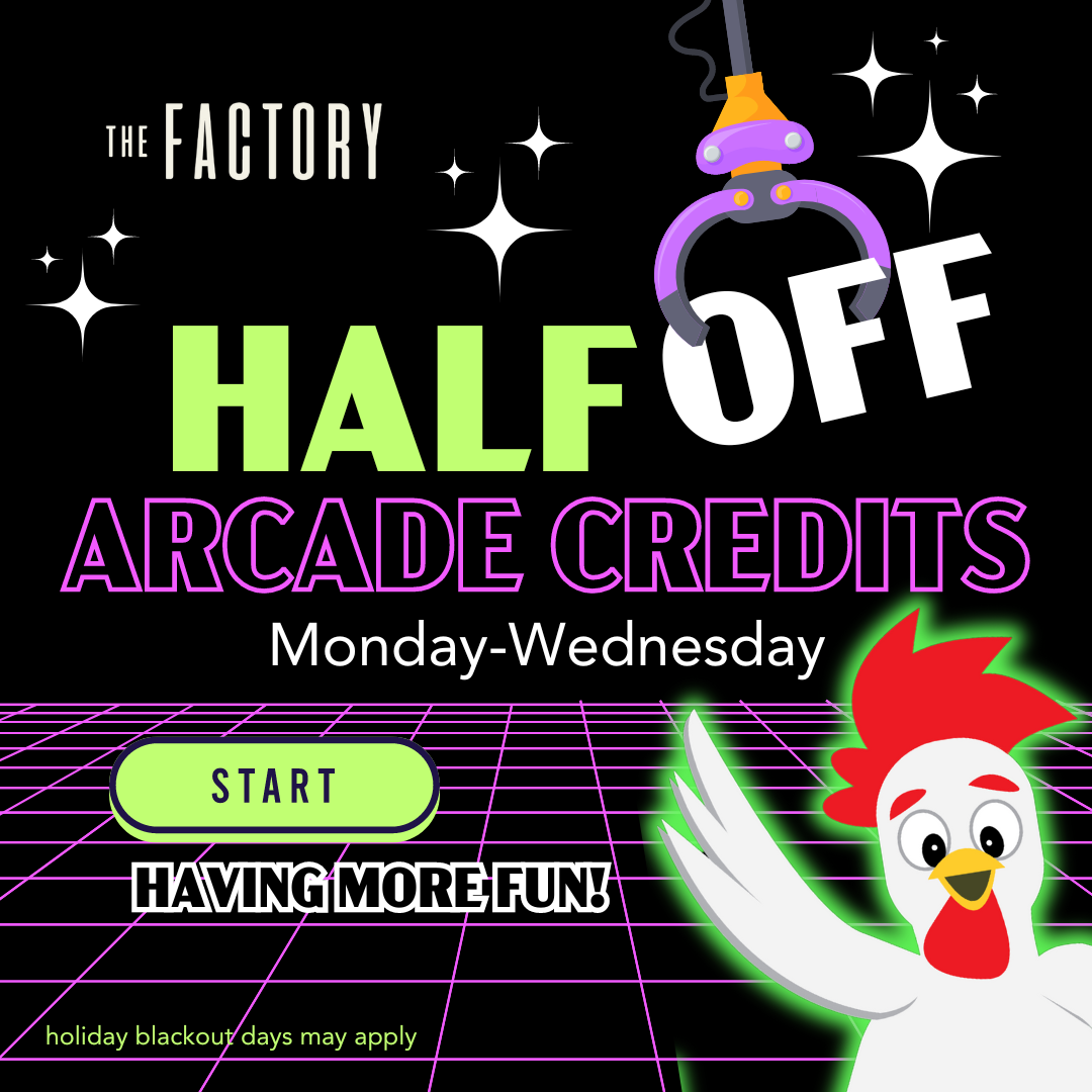 Promotions | The Factory