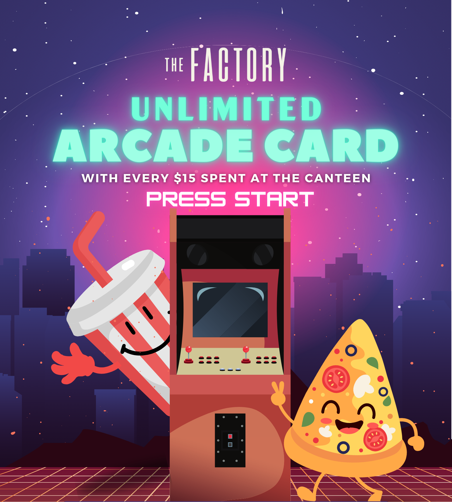 Promotions | The Factory